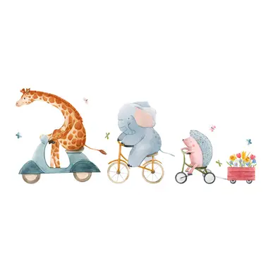 Wall murals Cute little animals nr. u51250 - Uwalls.co.uk