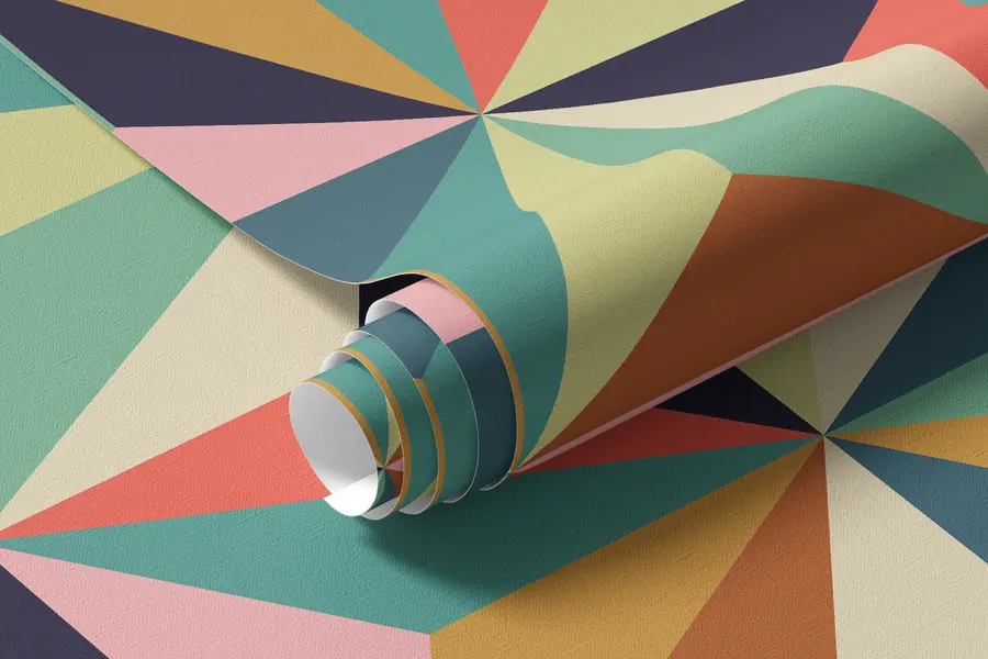 Pattern Wall Mural – Explore Patterned Wall Murals at Uwalls