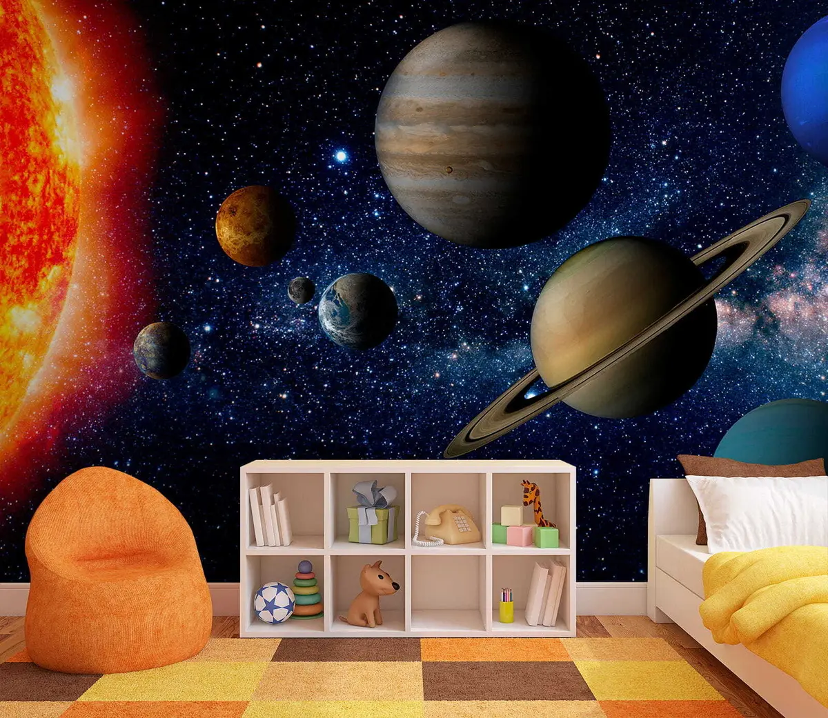 Wall murals Planets nr. u52640 - Uwalls.co.uk