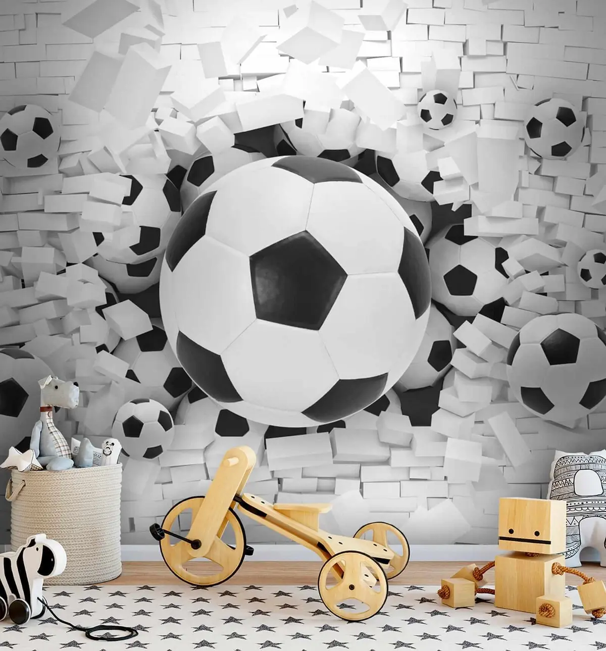 Wall murals Photograph, soccer and football nr. u70633 - Uwalls.co.uk