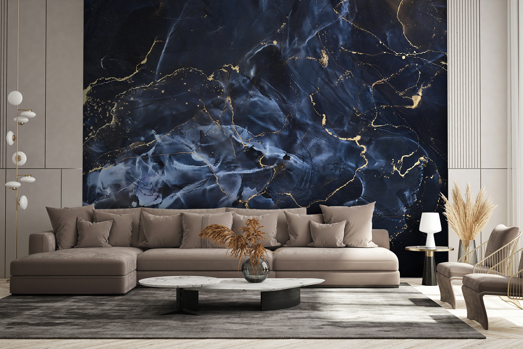 Wall murals Cosmic marble nr. u71173 - Uwalls.co.uk