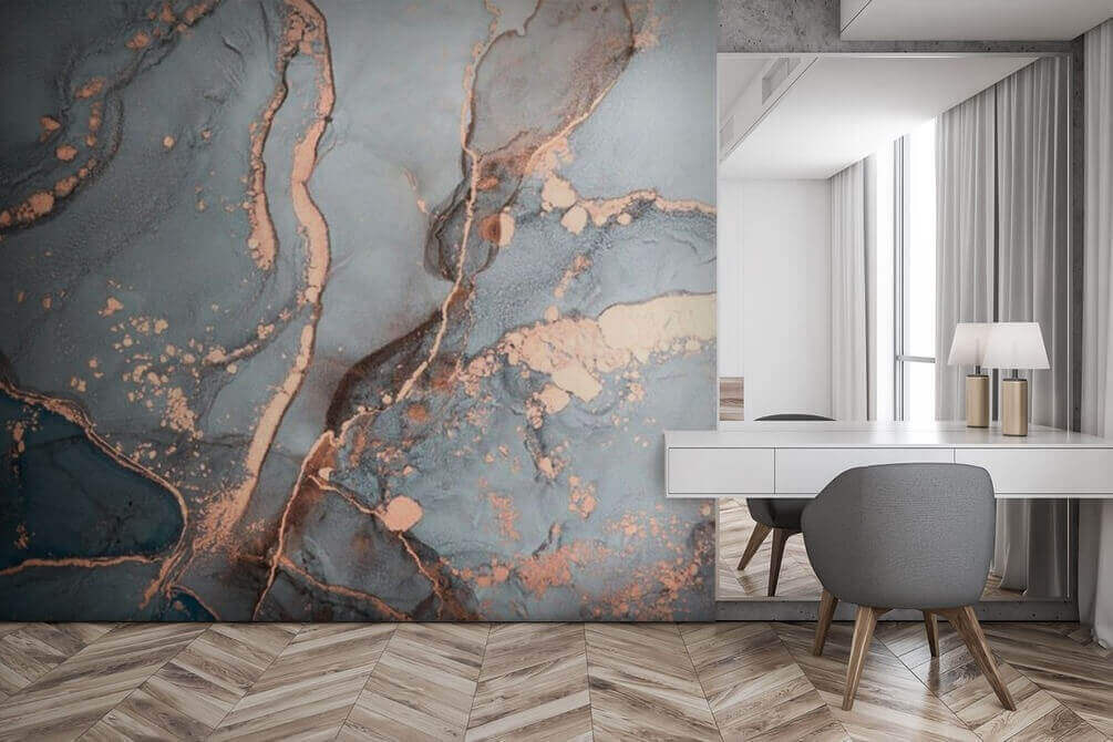 Wall murals Water, liquid e branch nr. u24799 - Uwalls.co.uk