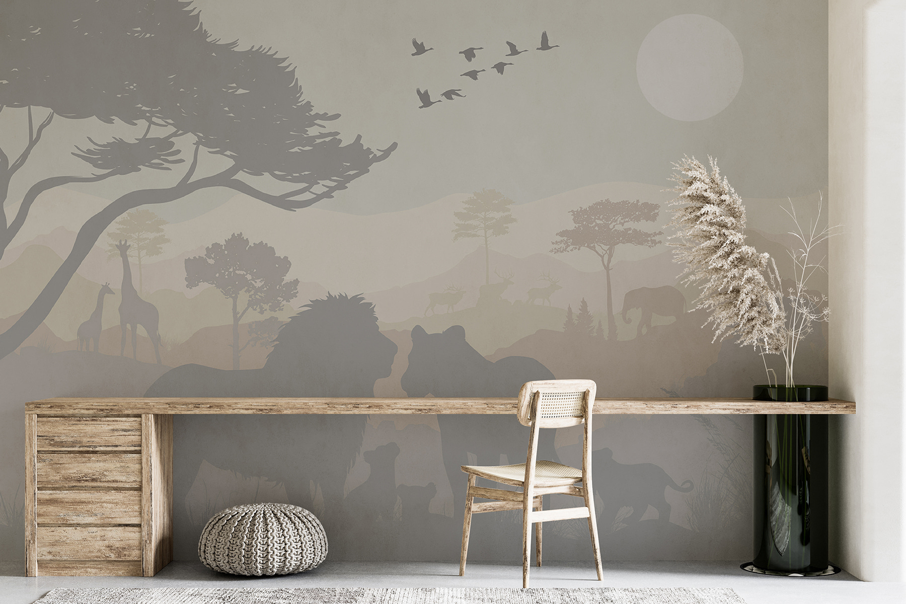 Wall murals Safari nr. u93761 - Uwalls.co.uk