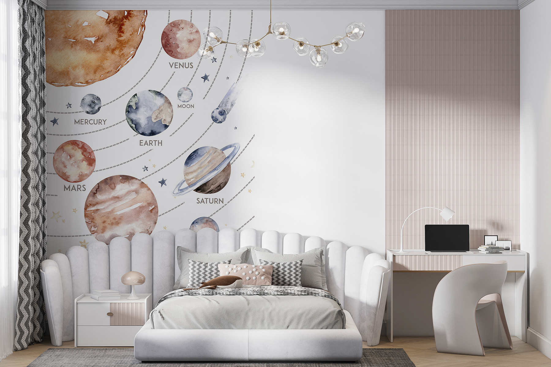 Wall murals Planets of the solar system nr. u74424 - Uwalls.co.uk
