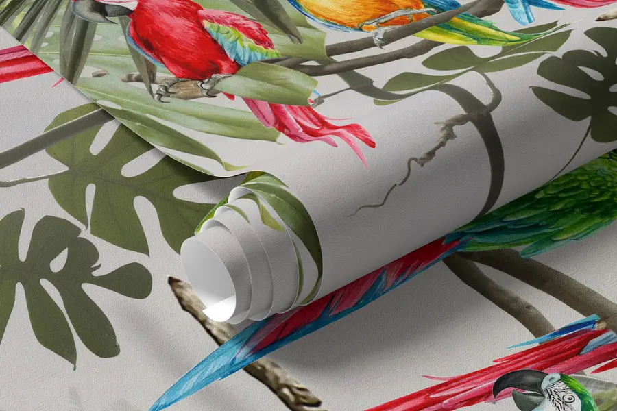 Birds wallpaper UK, bird wall murals buy online at Uwalls