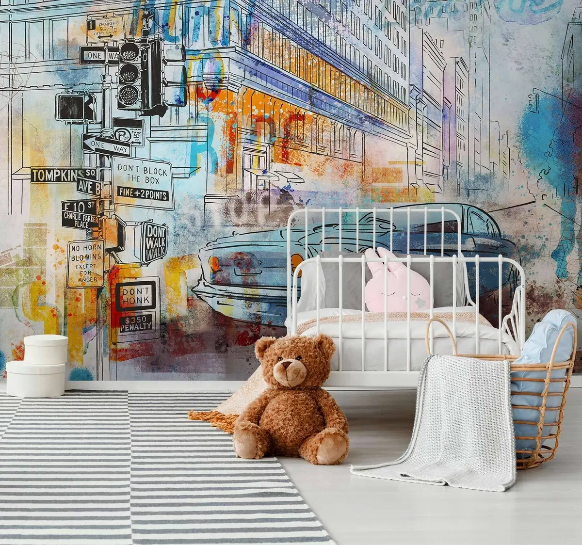 Wall murals Graffiti machine nr. u75814 - Uwalls.co.uk