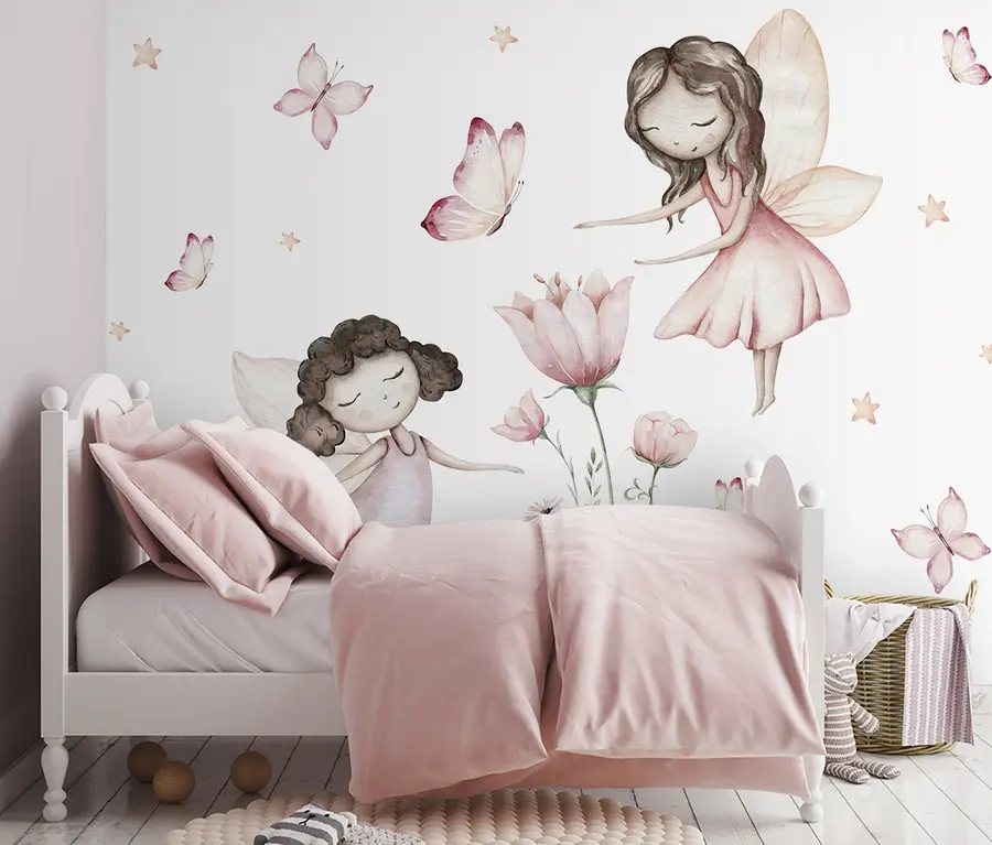 Wall murals for girls bedrooms buy in UK at Uwalls