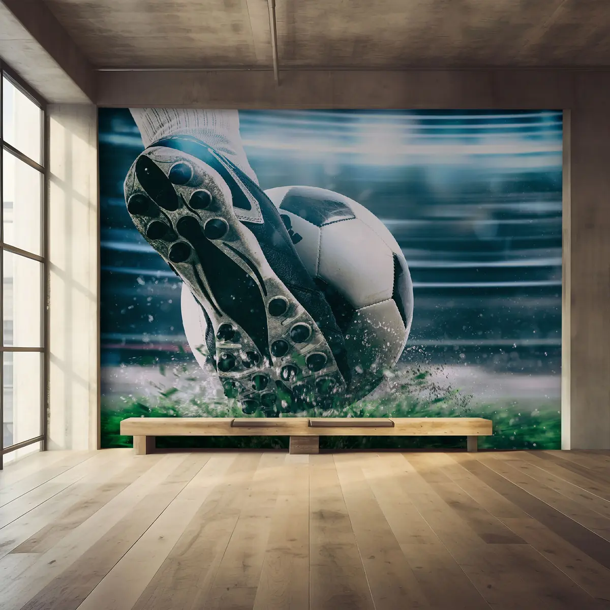 Wall murals Football nr. u98534 - Uwalls.co.uk