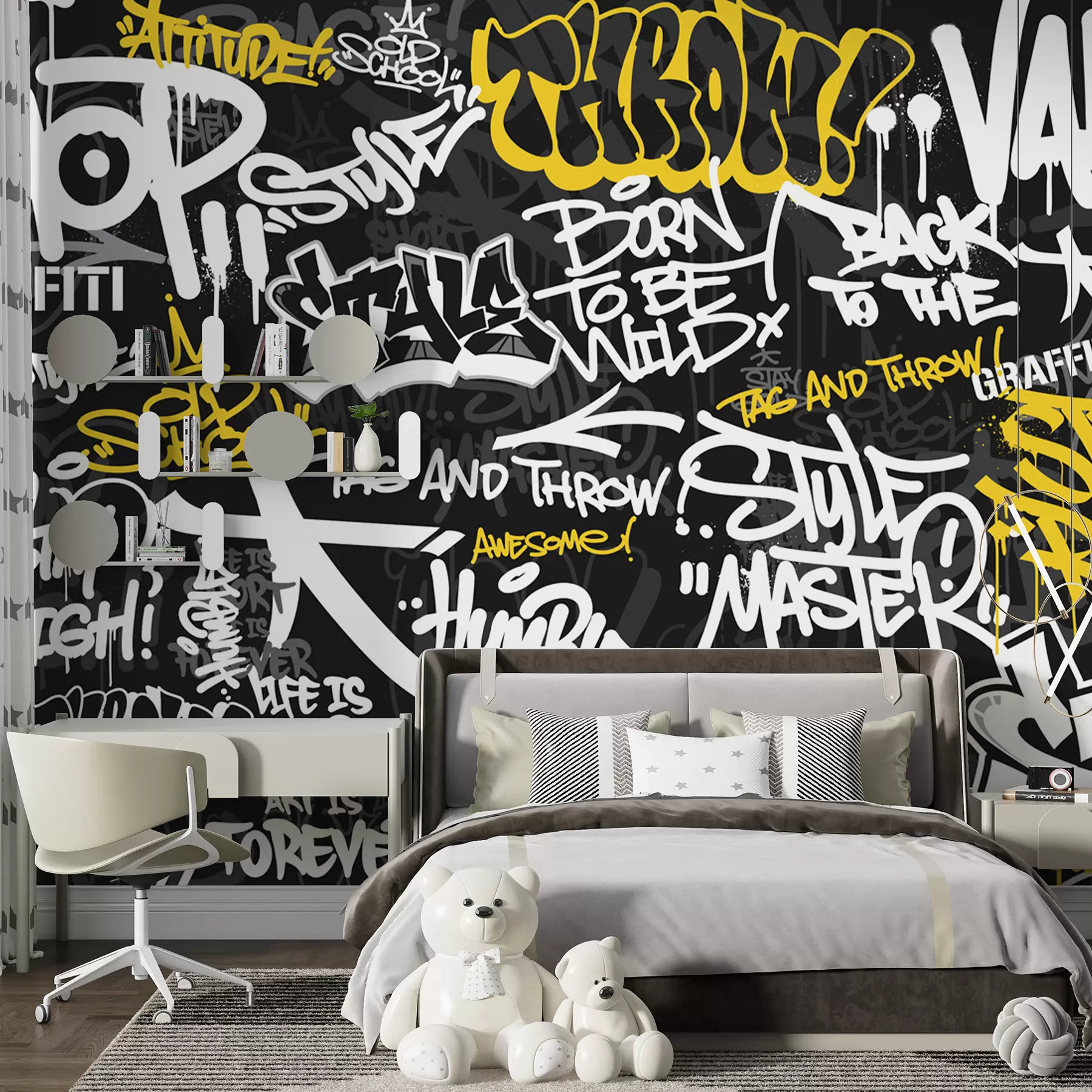 Cool Graffiti Art Gray Cool Street Art / Graffiti / Urban Artists From