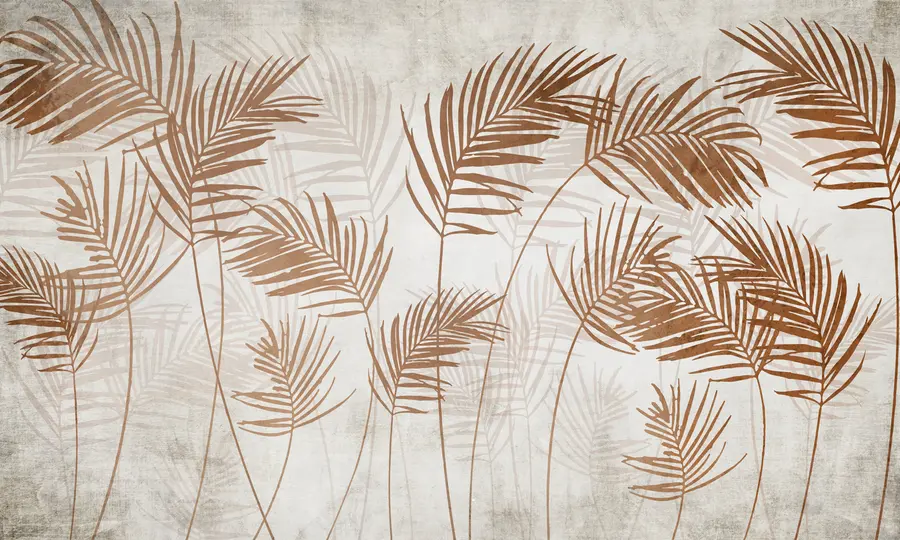 Warmth in Design: Ocher Wall Mural at Uwalls